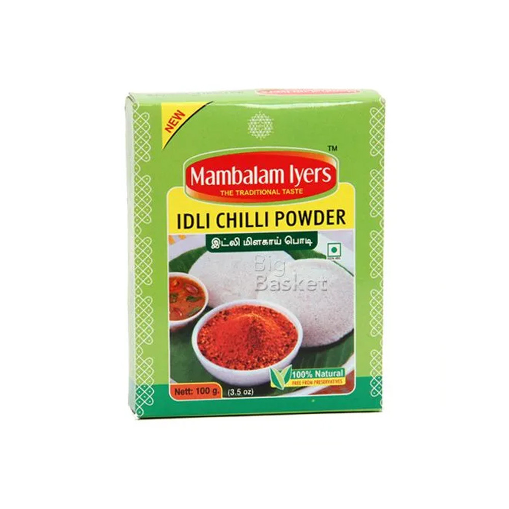 Mambalam Iyers Idli Chilli Powder 100g